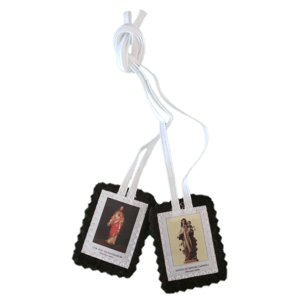 The Brown Scapular – Virgin of Fatima Association Vierge de Fatima
